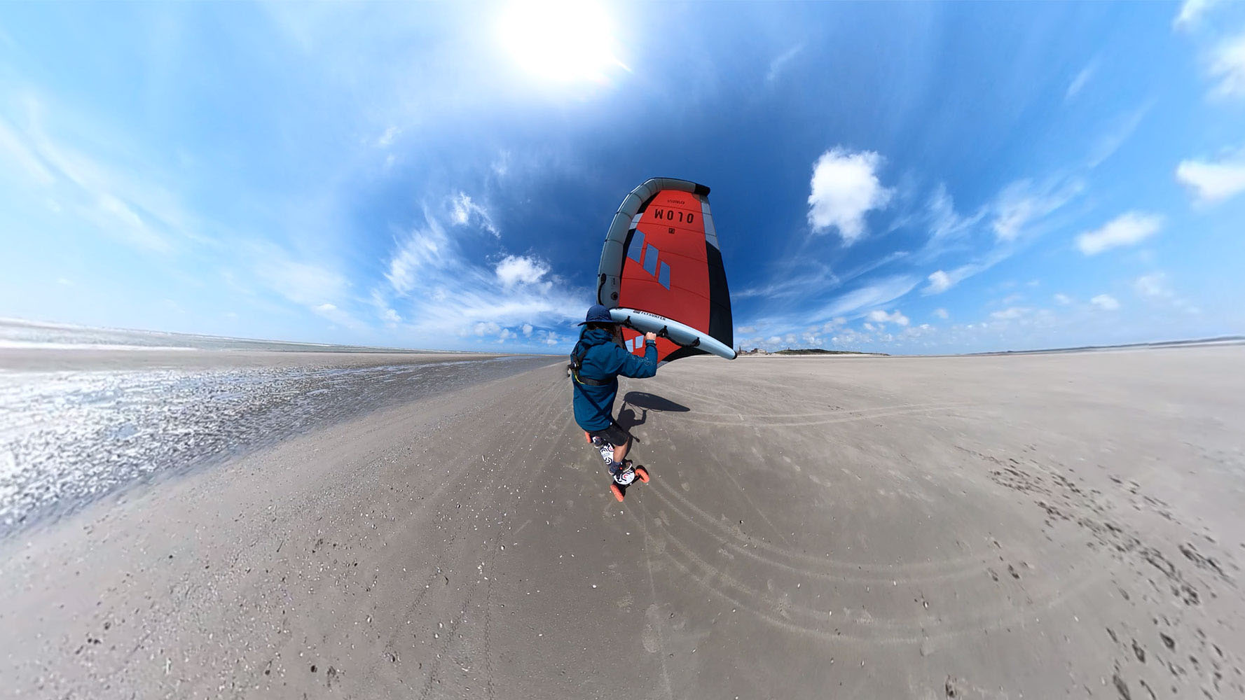 The best camera mount for on your back - SailVideoSystem